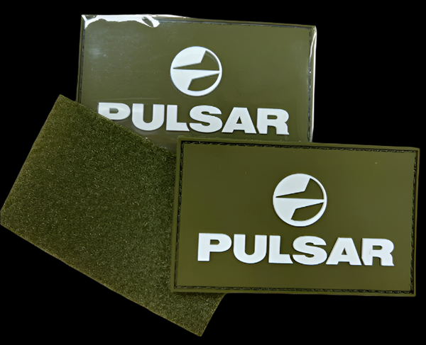 PULSAR PVC PATCH – Kaizen Tactical