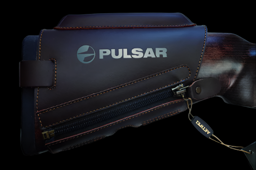 PULSAR LEATHER BUTTSTOCK COVER – Kaizen Tactical