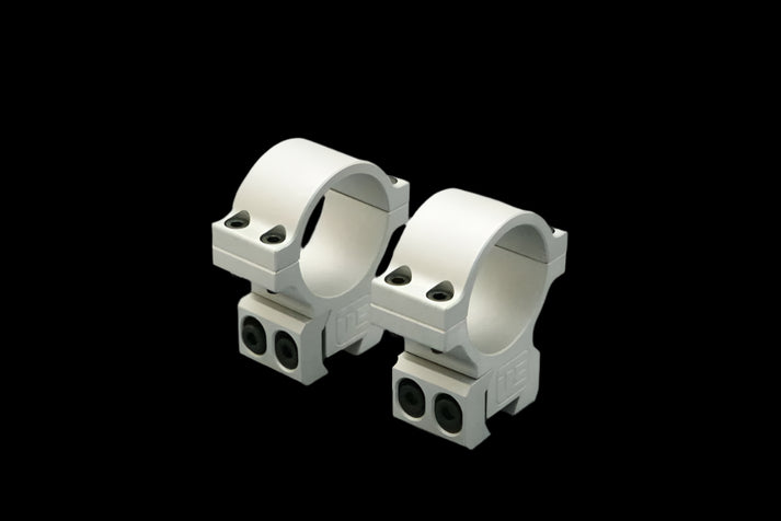 TRENTECH 30MM DOVETAIL SCOPE RINGS – DOUBLE SCREW TYPE - CLEAR – Kaizen ...