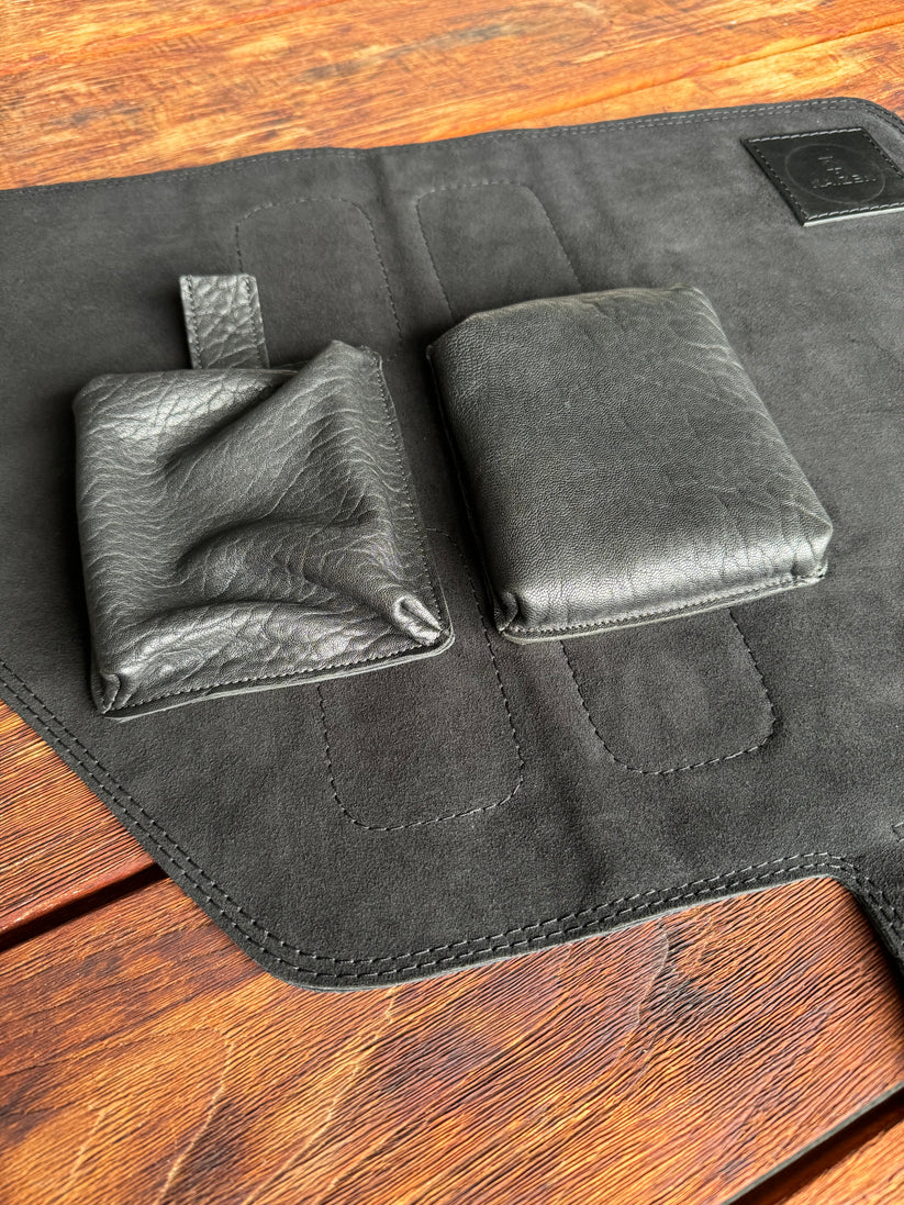 KAIZEN LEATHER STABILISER BAG – Kaizen Tactical