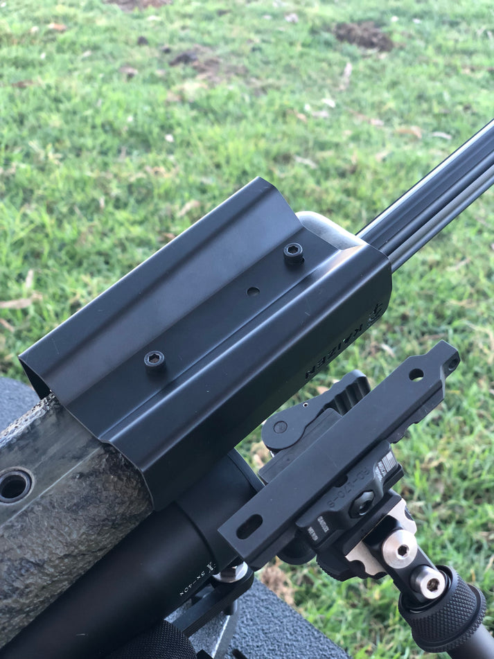 KAIZEN TRACK PLATE/BAG RIDER 3" WIDE THREE DEGREE STAINLESS STEEL CERA ...