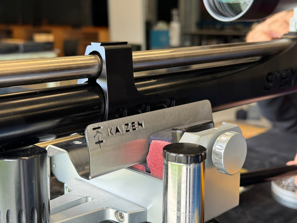 KAIZEN TRACK PLATE/BAG RIDER 3" WIDE ZERO DEGREE STAINLESS STEEL ...