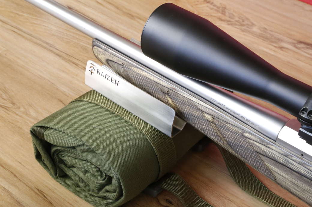 KAIZEN TRACK PLATE/BAG RIDER 3" WIDE THREE DEGREE STAINLESS STEEL ...