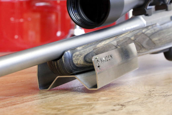 KAIZEN TRACK PLATE/BAG RIDER 3" WIDE THREE DEGREE STAINLESS STEEL ...