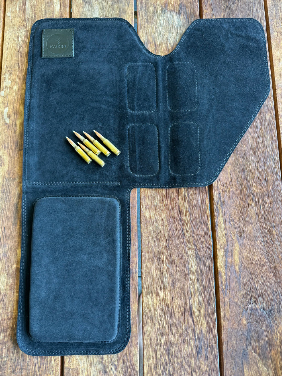 KAIZEN SUEDE LEATHER LENSI BENCH MAT WITH ELBOW PAD 390MM – Kaizen Tactical