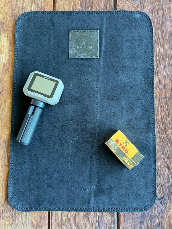 KAIZEN SUEDE LEATHER BENCH MAT MULTI PURPOSE – Kaizen Tactical