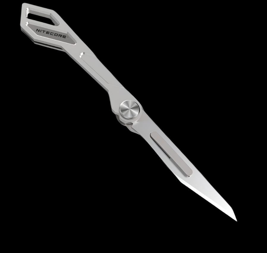 NITECORE Ultra-Tiny Titanium Keychain Knife – Kaizen Tactical