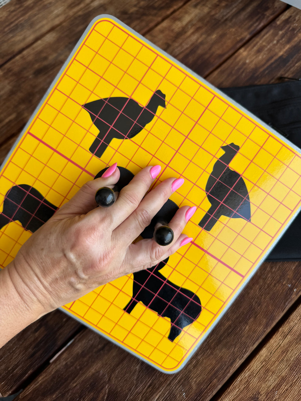 KAIZEN METALLIC SILHOUETTE BOARD – Kaizen Tactical