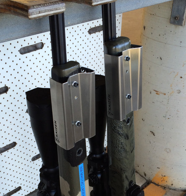 KAIZEN TRACK PLATE/BAG RIDER 3" WIDE THREE DEGREE STAINLESS STEEL ...