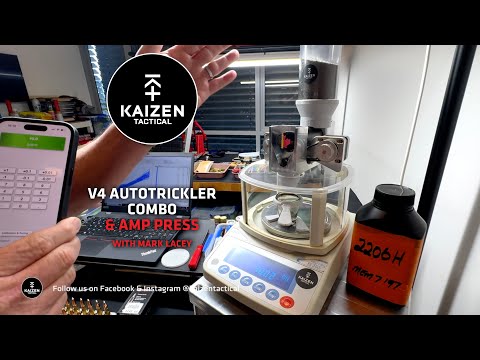 V4 AutoTrickler – Kaizen Tactical
